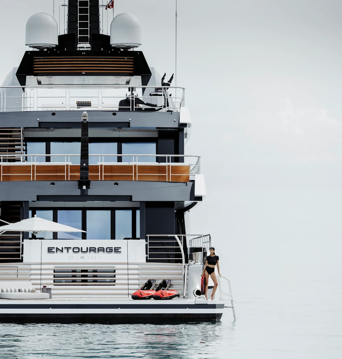 Carbon Fibre Swimming Equipment for Superyachts | Tec Wire