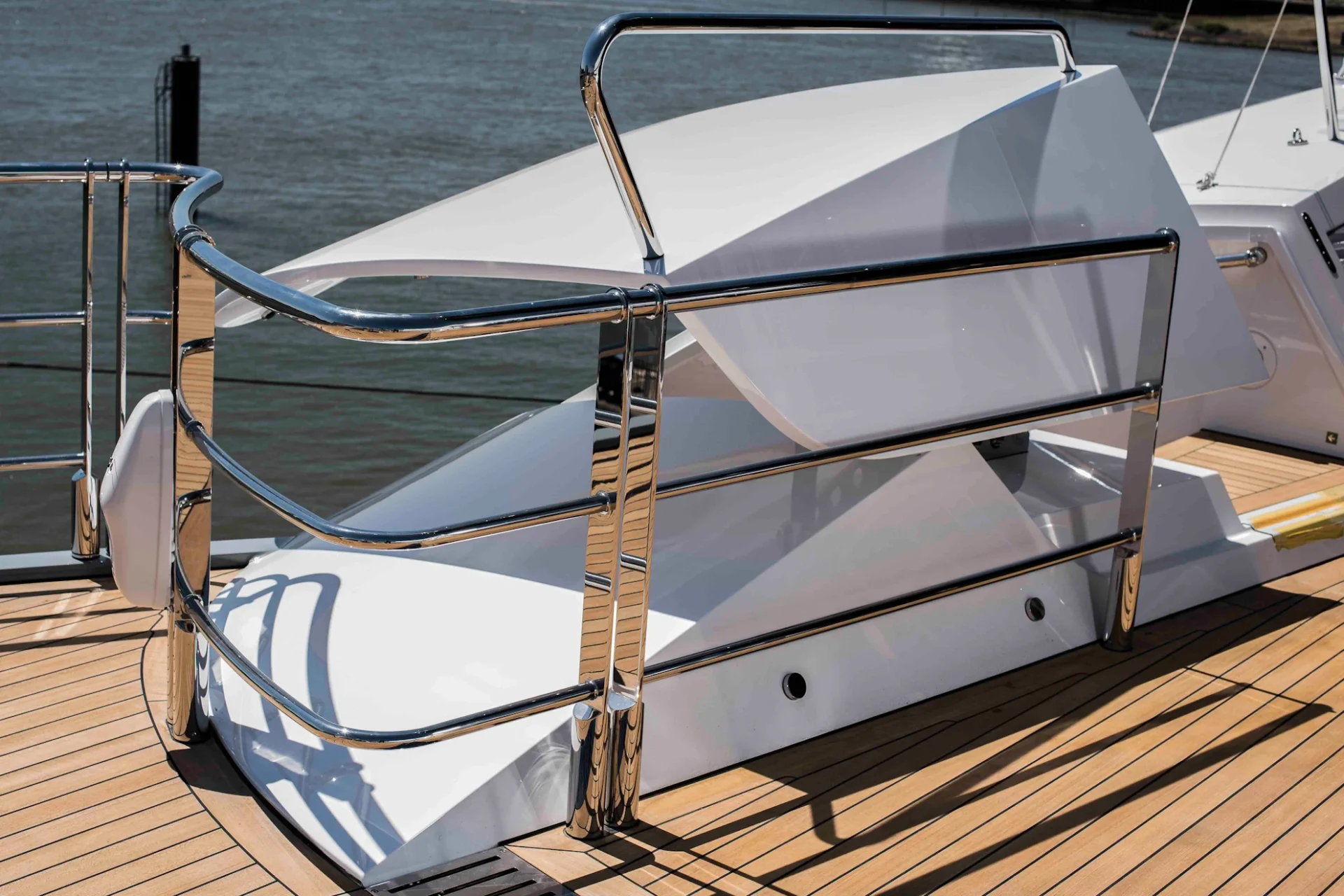 Carbon Helideck Hatches for Superyachts | Tec Wire